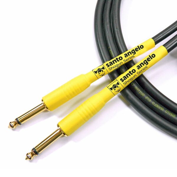 Santo Angelo Cable Instrumento SHOGUN 6,10 metros – Plug ¼” Recto a ...